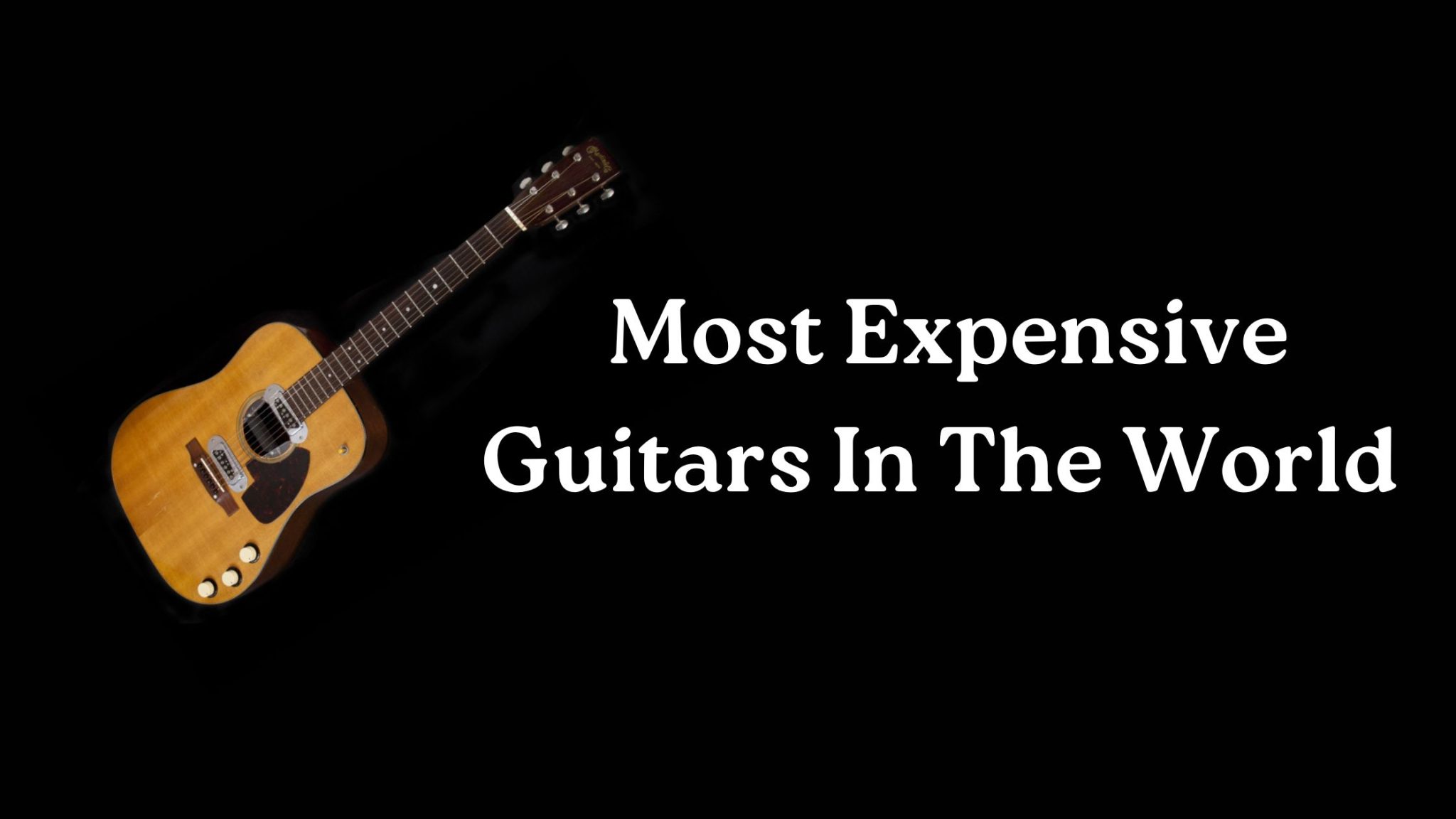 Top 10 Most Expensive Guitars In The World In 2025 - Guitar Guide Top 10 Most Expensive Guitars In The World In 2025 - Guitar Guide